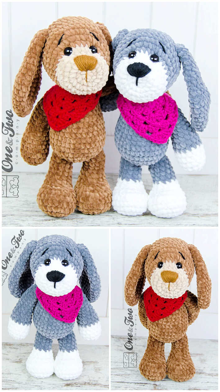 Amigurumi Dog Free Pattern - Free Amigurumi Pattern