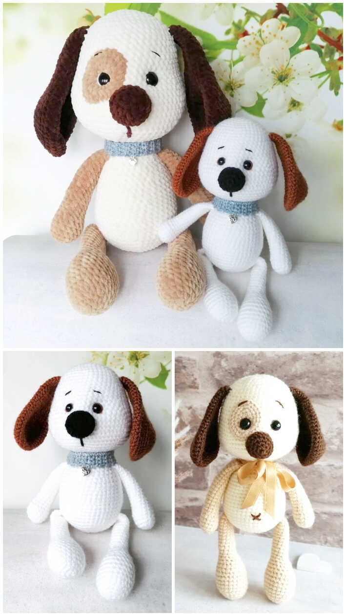 Amigurumi Dog Free Pattern - Free Amigurumi