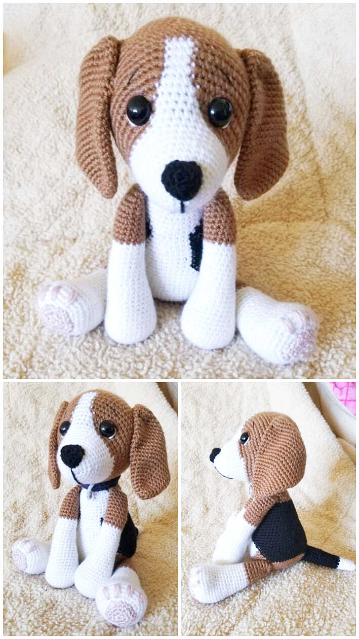 Amigurumi Dog Free Pattern - Free Amigurumi