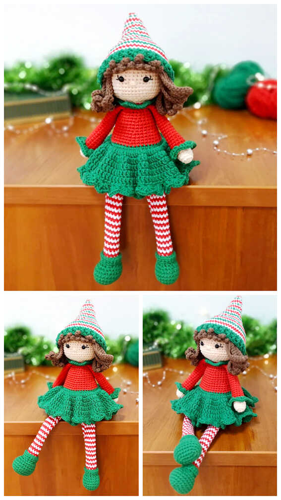 Amigurumi Elf Free Pattern - Free Amigurumi