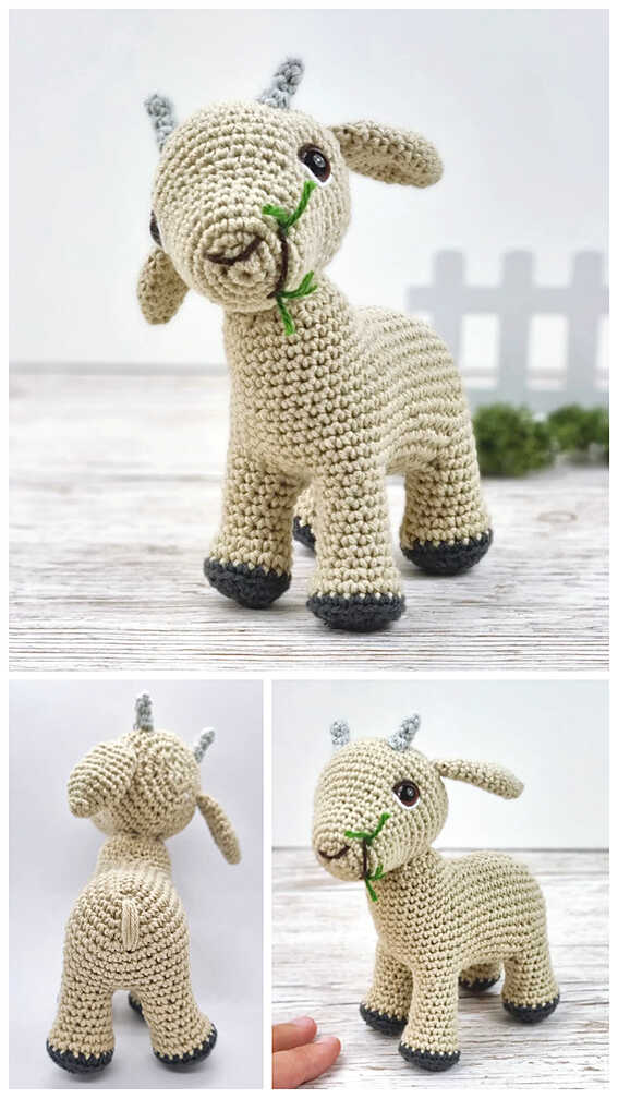 Amigurumi Goat Free Pattern - Free Amigurumi