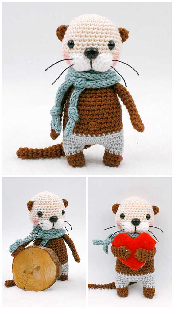Amigurumi Otter Free Pattern - Free Amigurumi