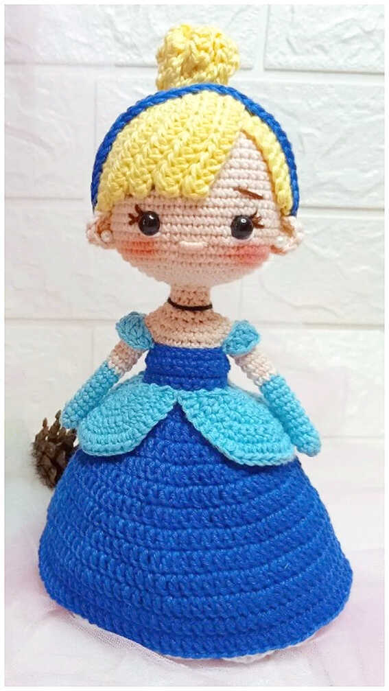 Amigurumi Princess Doll Free Pattern - Free Amigurumi
