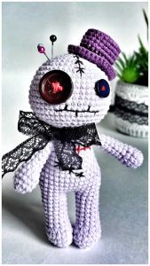 Amigurumi Cute Zombie Crochet Free Pattern - Free Amigurumi Pattern