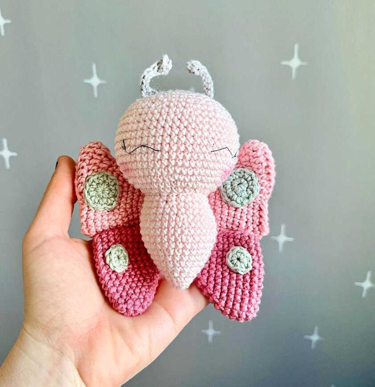 Amigurumi Cute Butterfly Free Pattern - Free Amigurumi Pattern