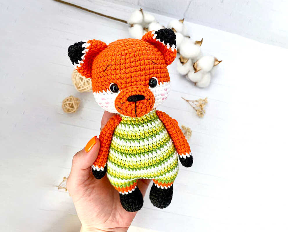 Crochet Fox Free Pattern - Free Amigurumi