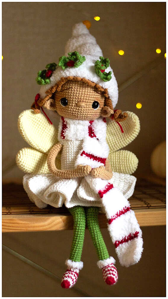 Fairy Crochet Doll Amigurumi Free Pattern - Free Amigurumi