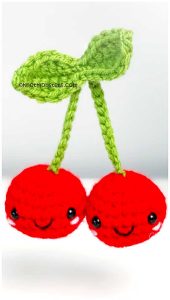 Amigurumi Fruit Crochet Free Pattern - Free Amigurumi Pattern
