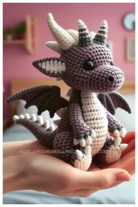 Crochet Dragon Amigurumi Free Pattern - Free Amigurumi Pattern