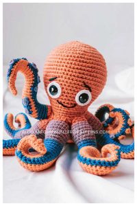 Amigurumi Octopus Crochet Free Pattern - Free Amigurumi Pattern
