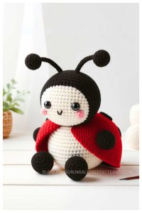 Amigurumi Ladybug Free Crochet Pattern - Free Amigurumi Pattern