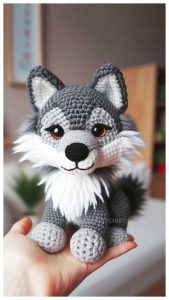 Amigurumi Wolf Crochet Free Pattern - Free Amigurumi Pattern