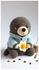 Amigurumi Mole Crochet Free Pattern - Free Amigurumi Pattern