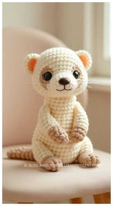 Amigurumi Ferret Crochet Free Pattern - Free Amigurumi Pattern