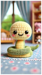Amigurumi Snake Crochet Free Pattern - Free Amigurumi Pattern