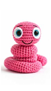 Amigurumi Snake Crochet Free Pattern - Free Amigurumi Pattern