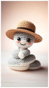 Amigurumi Snake Crochet Free Pattern - Free Amigurumi Pattern