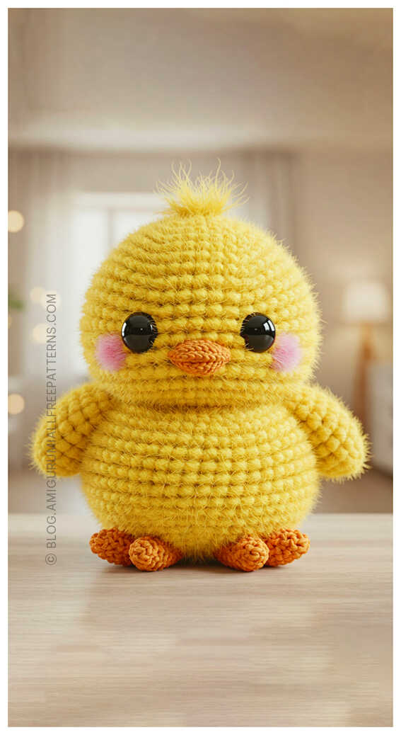 Crochet Chick Amigurumi Free Pattern - Free Amigurumi Pattern