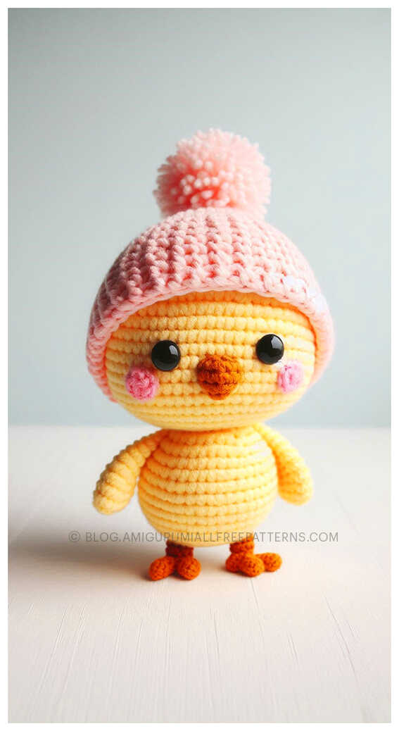 Crochet Chick Amigurumi Free Pattern - Free Amigurumi Pattern