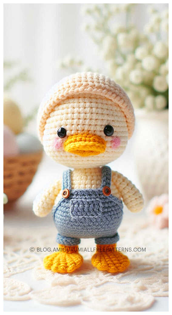Amigurumi Cute Ducks Free Crochet Pattern - Free Amigurumi Pattern