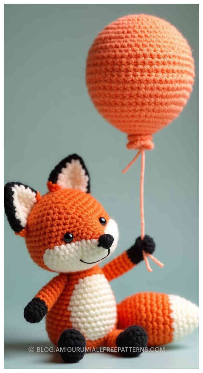 Amigurumi Fox In Pants Free Crochet Pattern - Free Amigurumi Pattern