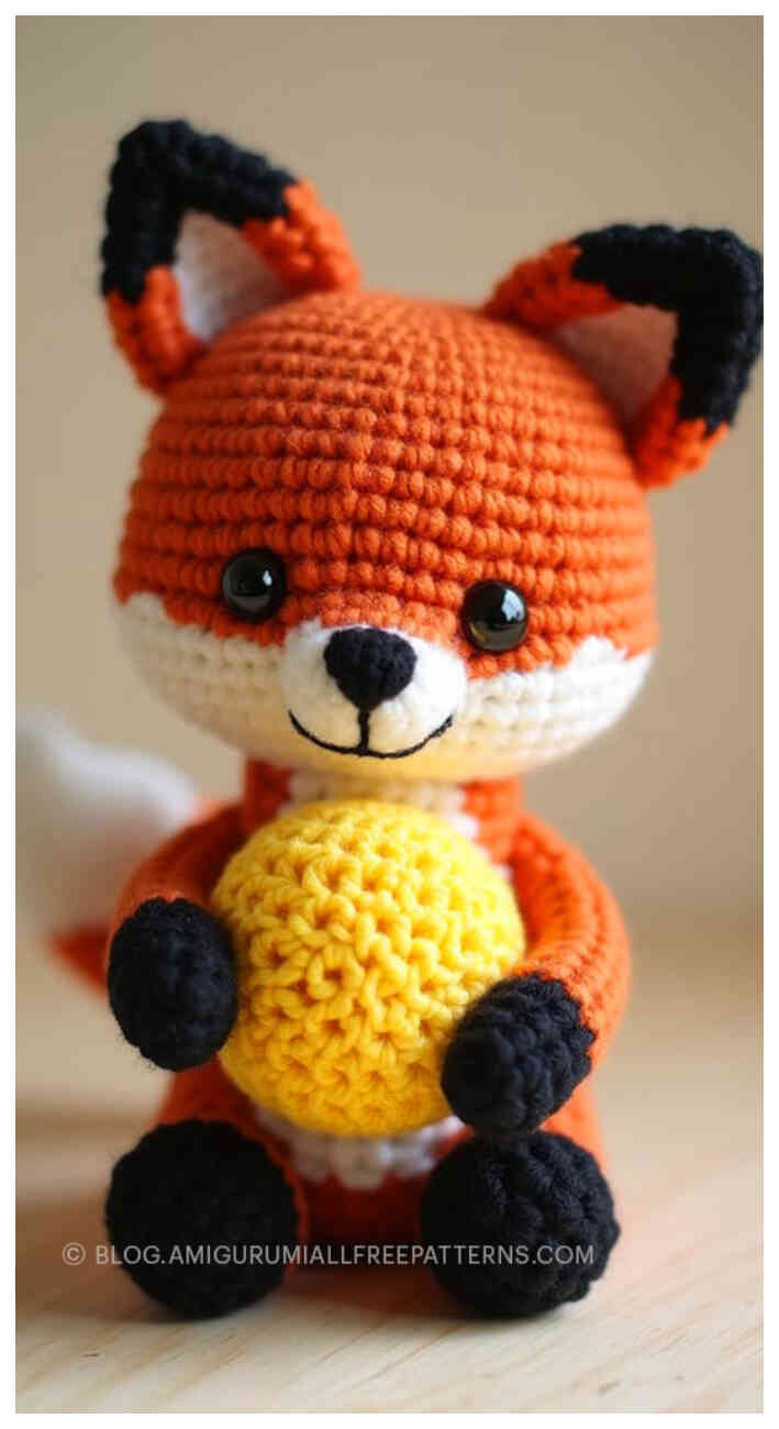 Amigurumi Fox In Pants Free Crochet Pattern - Free Amigurumi Pattern