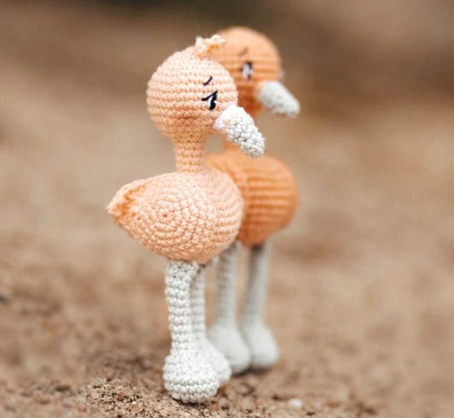 Amigurumi Fanny the Flamingo Free Crochet Pattern - Free Amigurumi Pattern